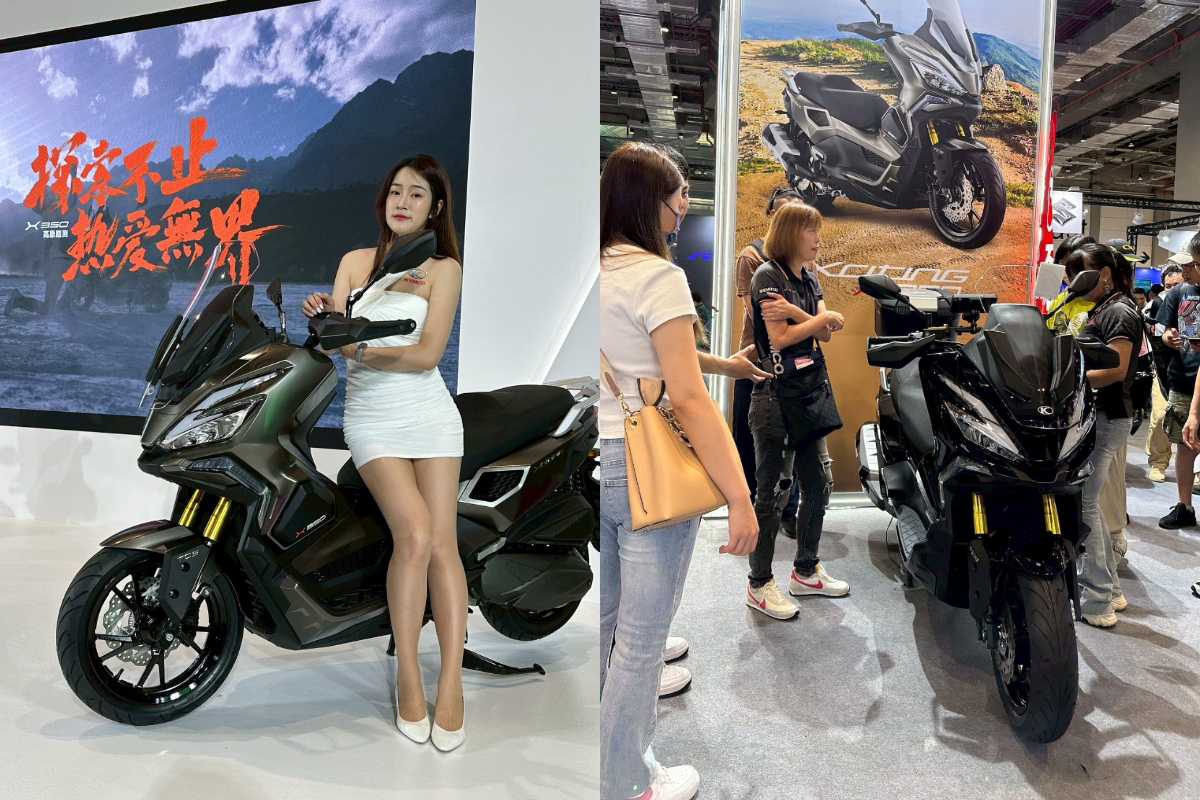 全新Xciting X350正式登場！預購優惠價19萬元還不把握嗎？｜SiCAR 愛車酷
