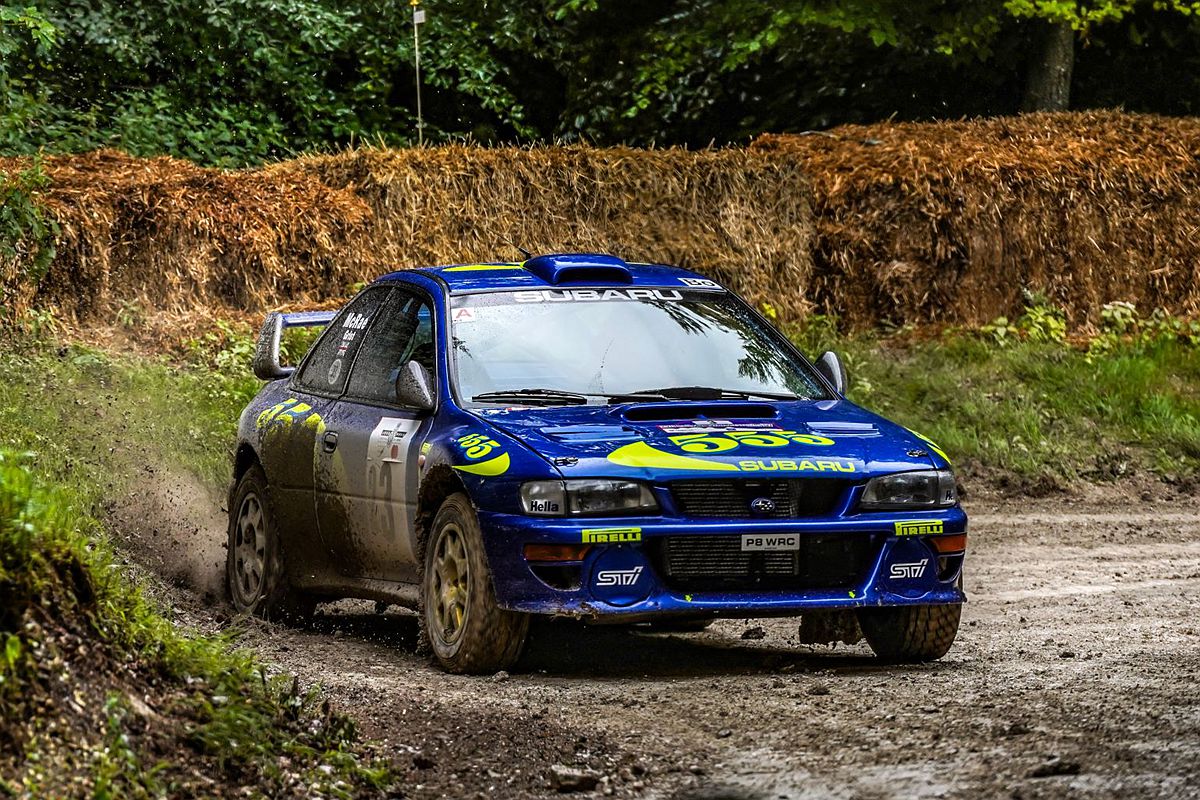 22B＋555塗裝！經典Subaru Impreza WRC廠車將於Goodwood動態展示｜SiCAR 愛車酷
