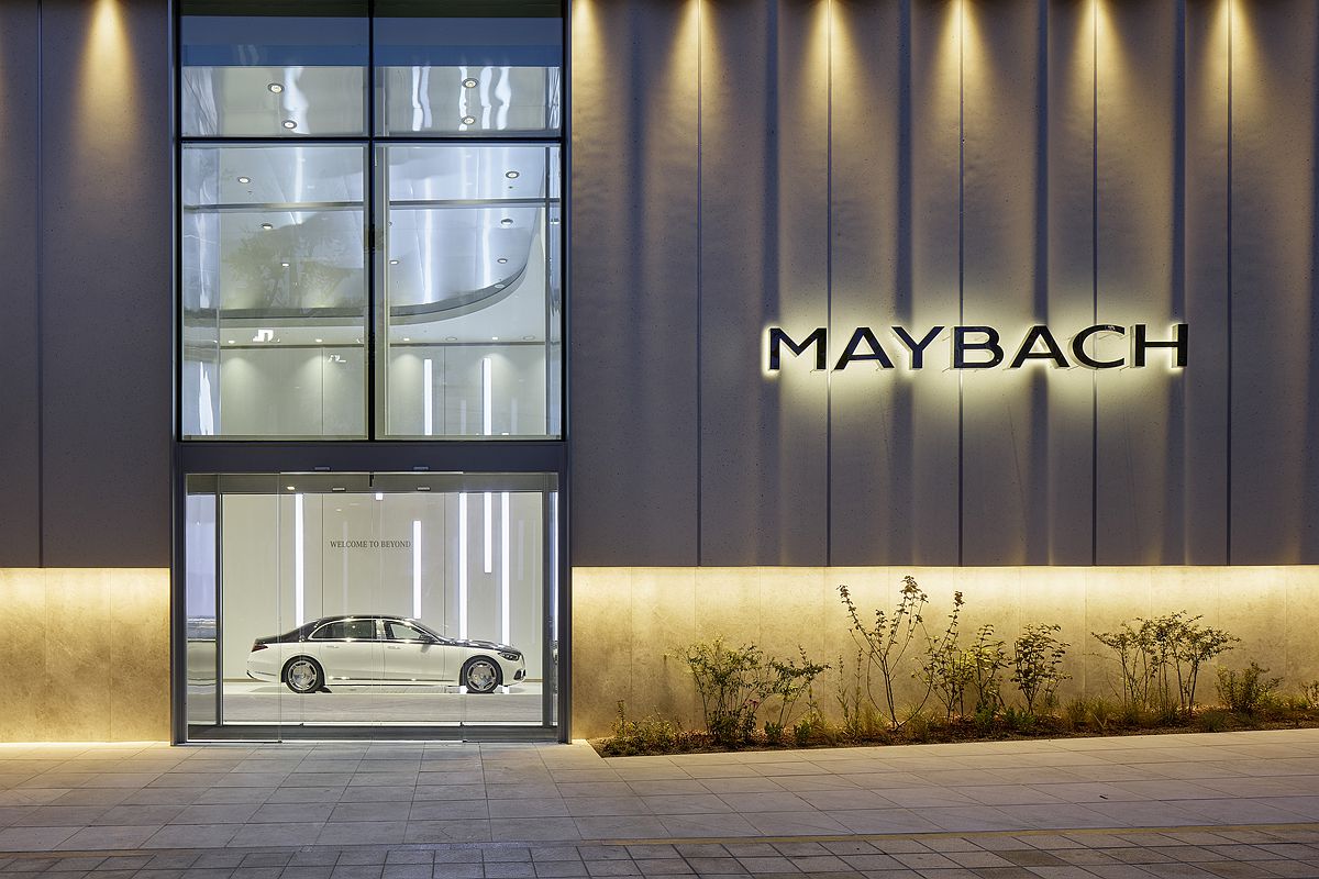 台灣請加油！全球首座Maybach Brand Center邁巴赫品牌中心落腳韓國｜SiCAR 愛車酷