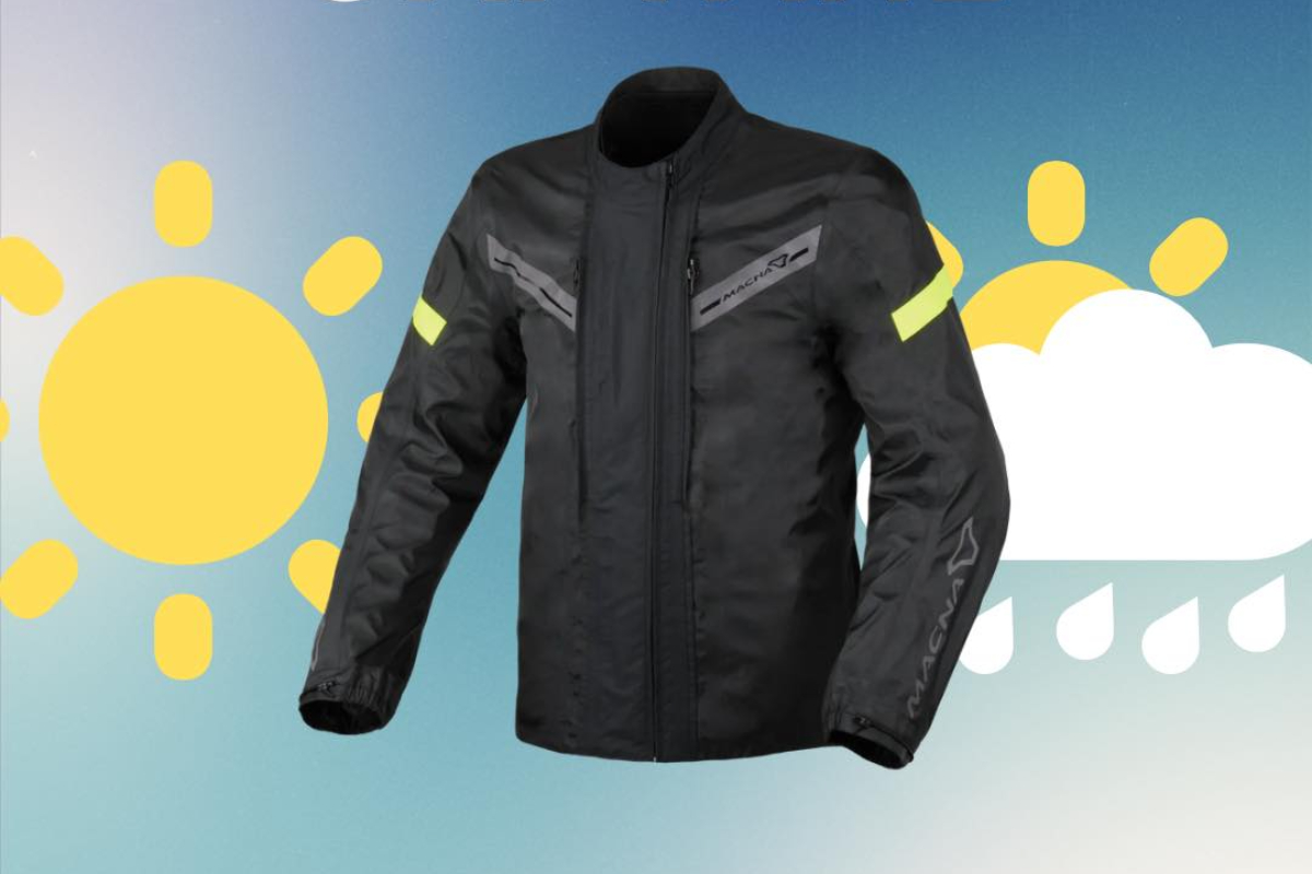 MACNA一件抵三件的防摔衣來了！Captane直接讓你省下3件外套！｜SiCAR 愛車酷