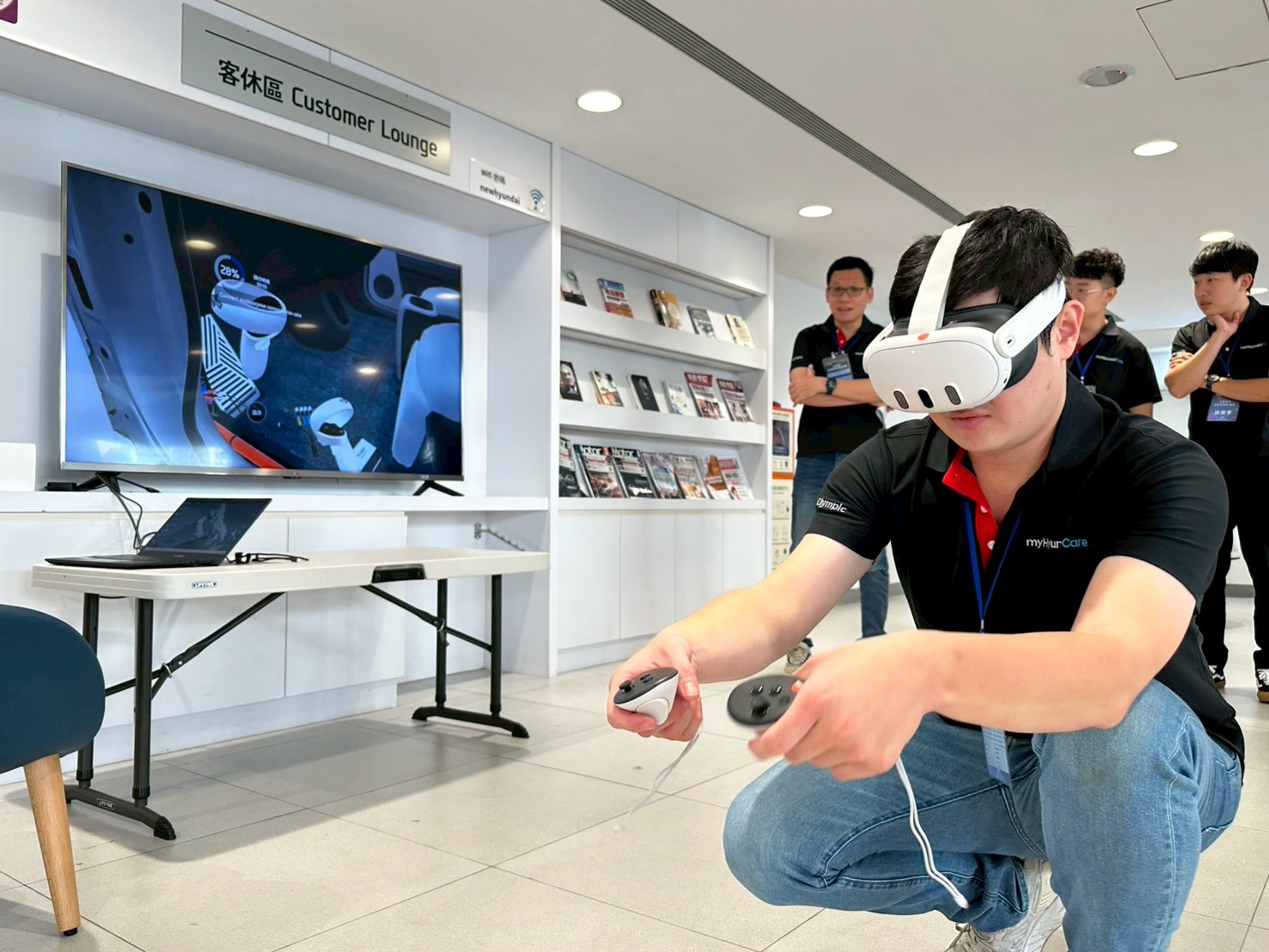 南陽實業以AI&VR創新科技強化服務與技術持續為顧客創造最佳體驗｜SiCAR 愛車酷