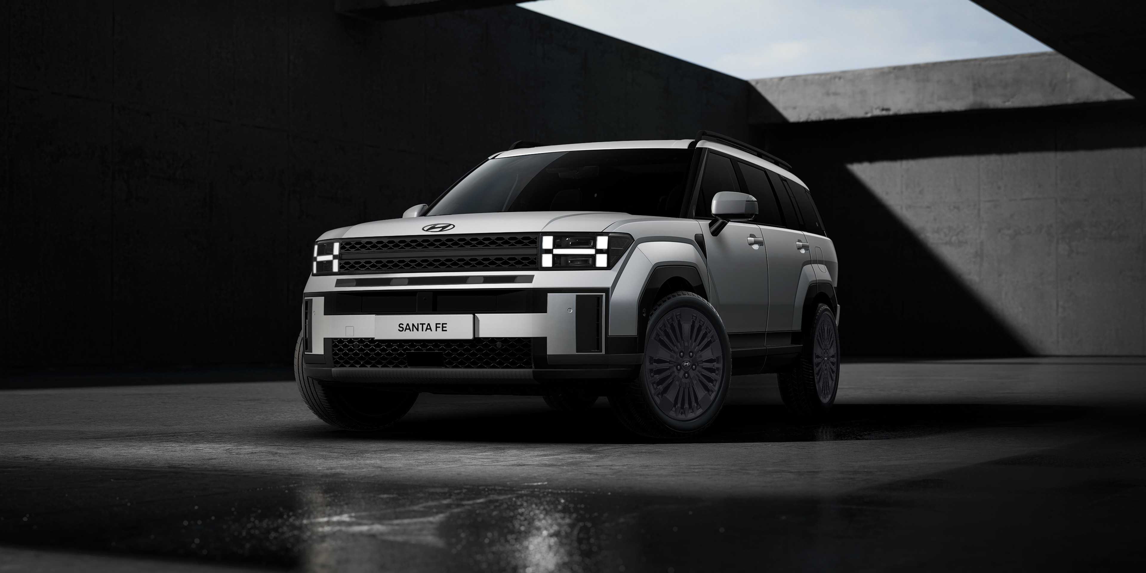 全新Santa Fe Calligraphy 七人座油電休旅非凡品味頂級客製 豪華 SUV 新標竿｜SiCAR 愛車酷